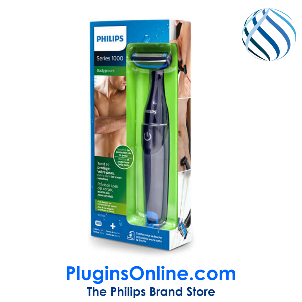 Philips BG1024/16 Bodygroomer Series 1000 – PluginsOnline