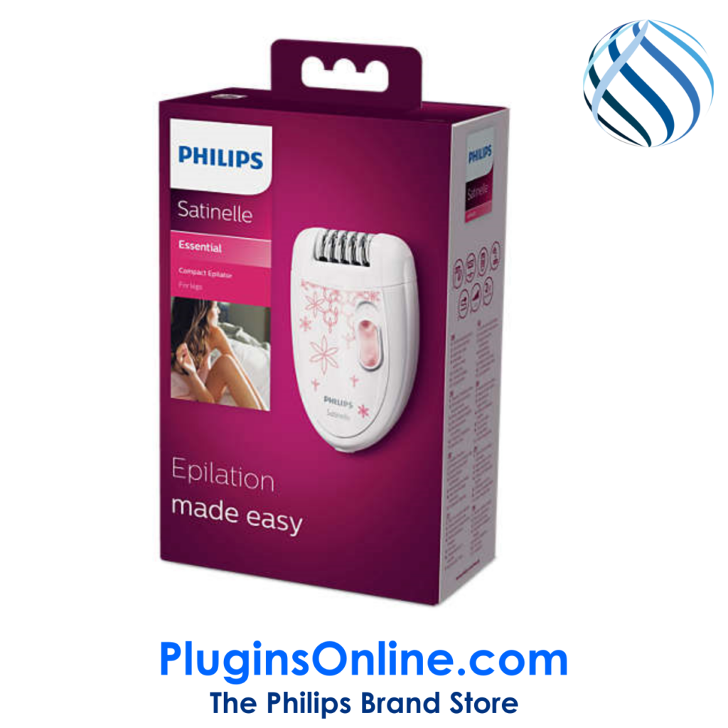 PHILIPS HP6420/00 Satinelle Compact Epilator – PluginsOnline